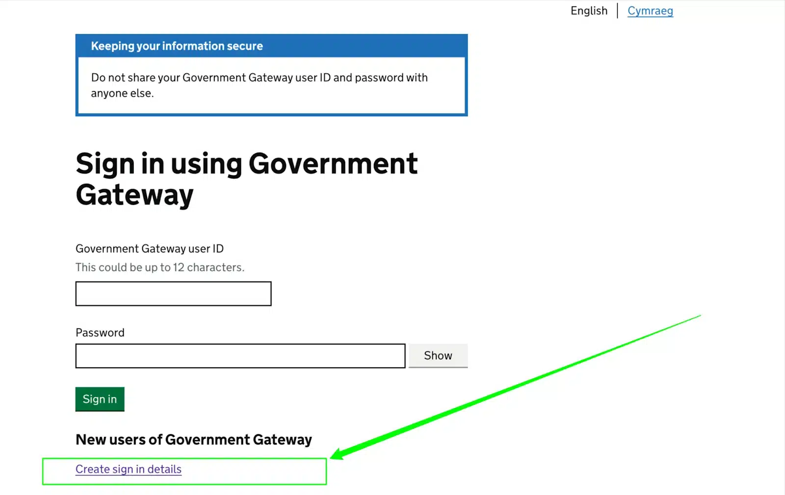GOV.UK Government Gateway Guide: HMRC Online Service & Tax